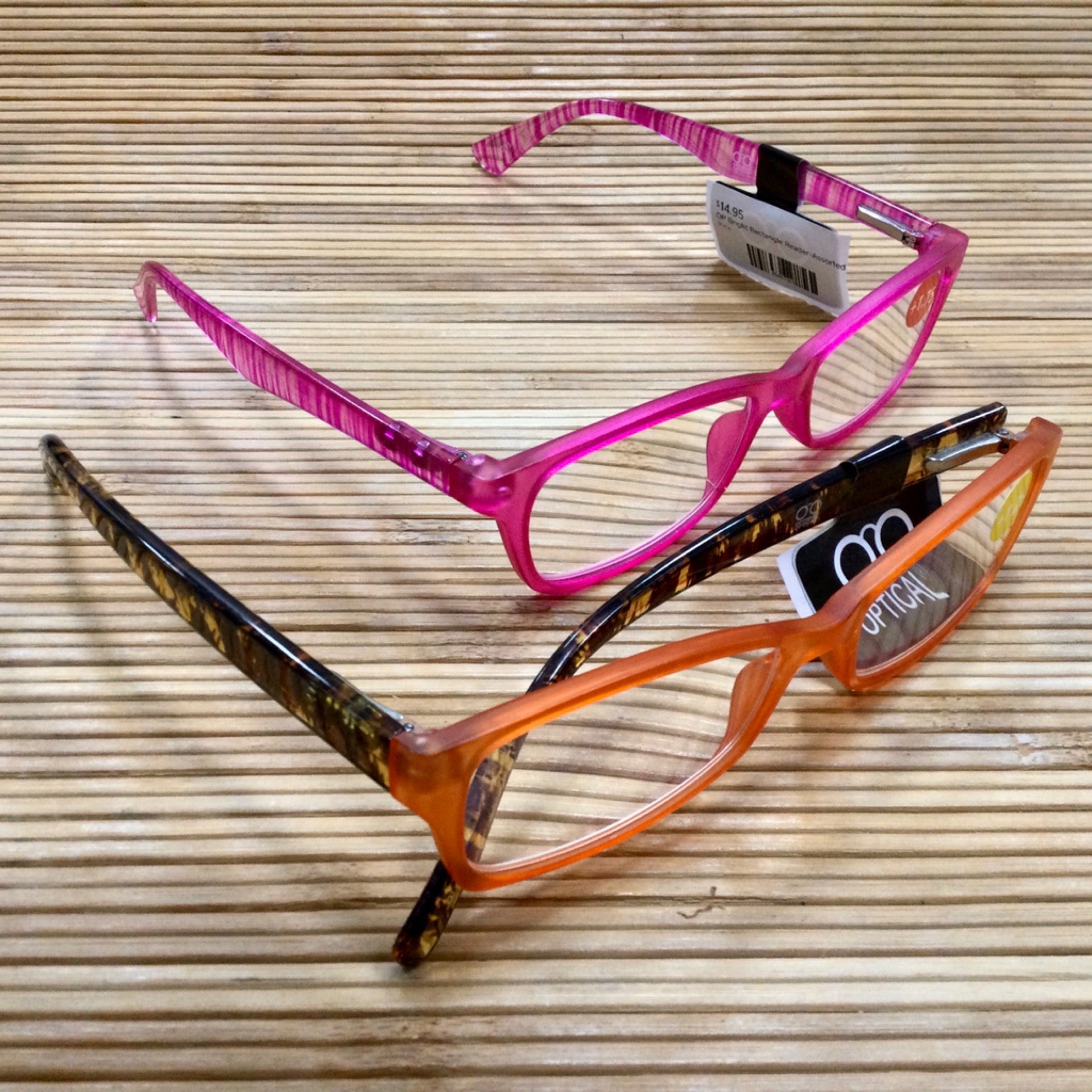 OP Bright Rectangle Reader-Assorted | Gypsi on Jefferson